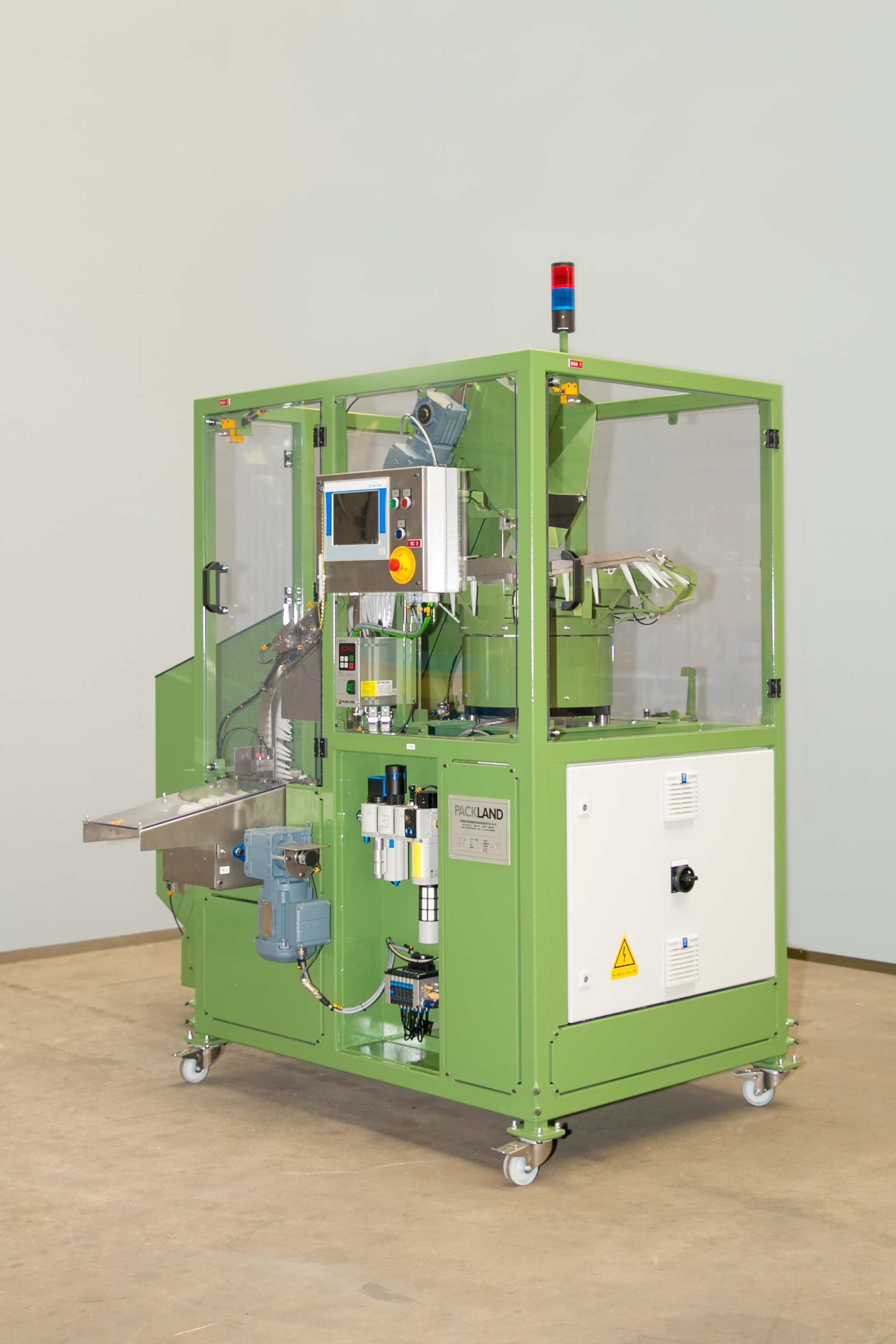 Packland Clip nozzle mounter CN/CE - Packland process mechanization