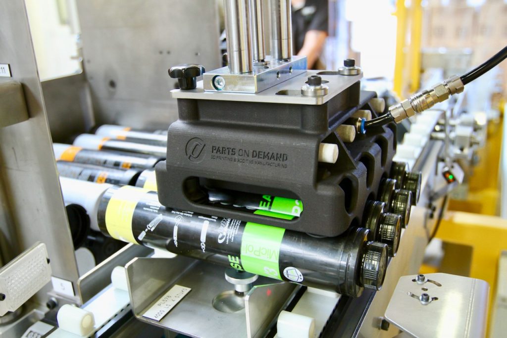 3D printing in machine building? - Packland process mechanization