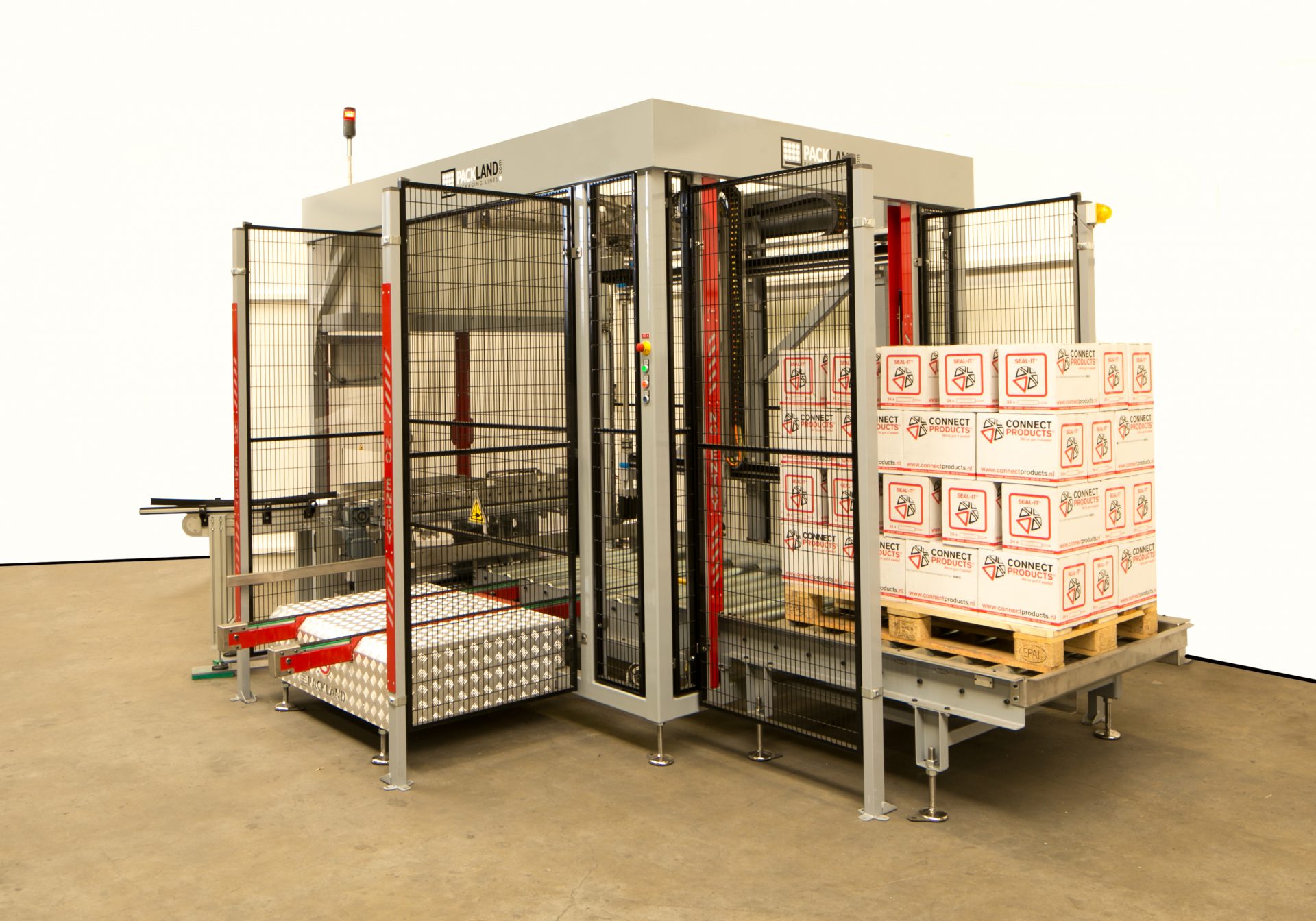 Packland Flex Portal - Packland process mechanization